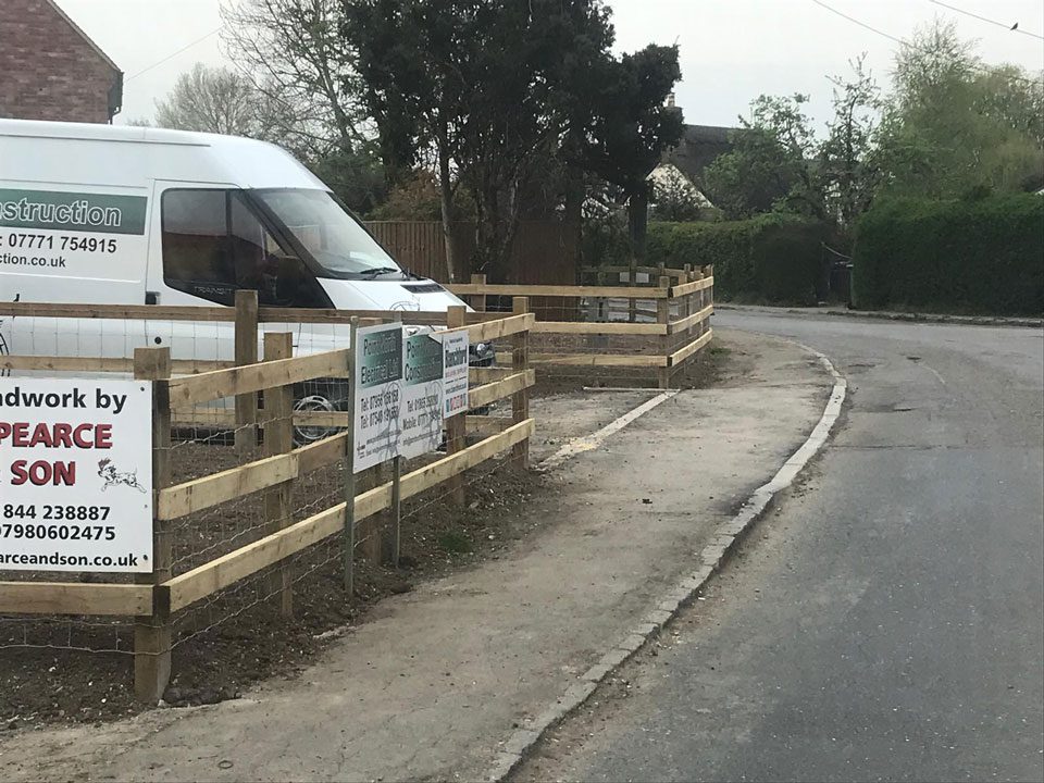 Fencing Contractor Oxfordshire