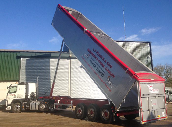 Full Time Vacancy for Class 1 Bulk Tipper Driver in Buckinghamshire