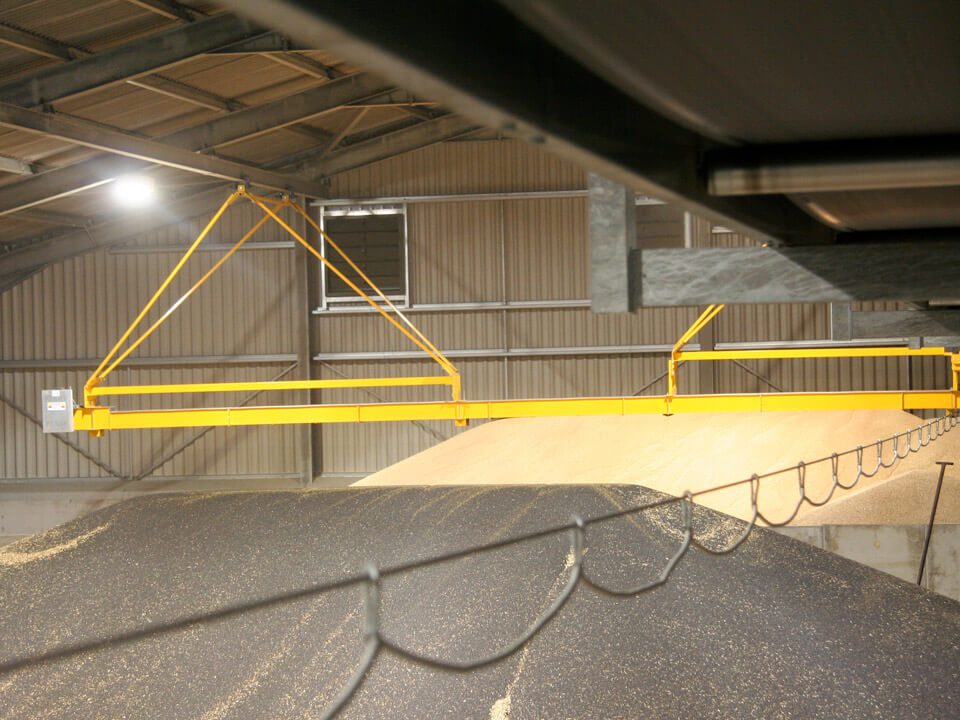 Grain Services & Storage - Buckinghamshire & Oxfordshire - L F Pearce & Son