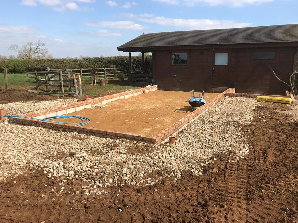 Groundwork for Extension in Banbury | Groundwork Companies Oxfordshire