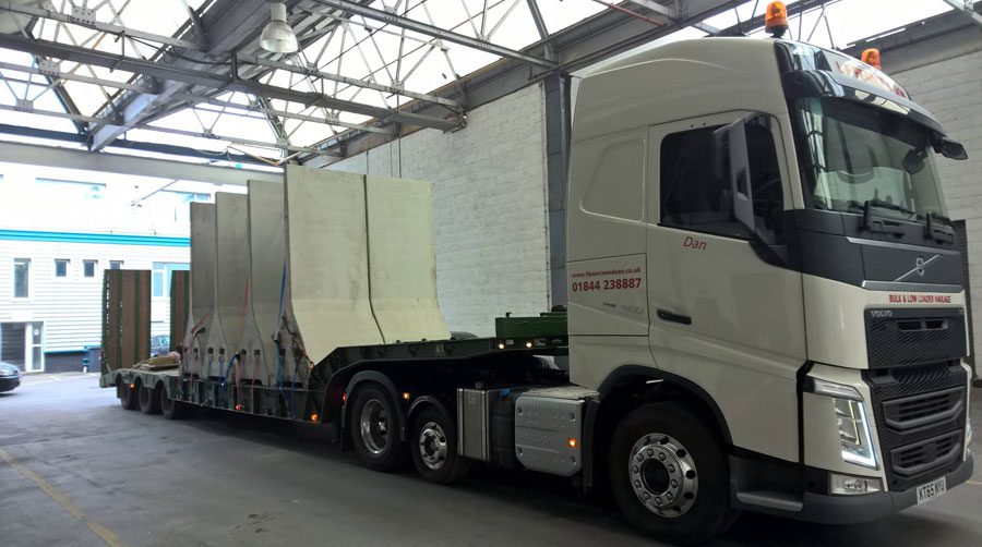 Low Loader For Haulage Work Nationwide | LF Pearce in Buckinghamshire